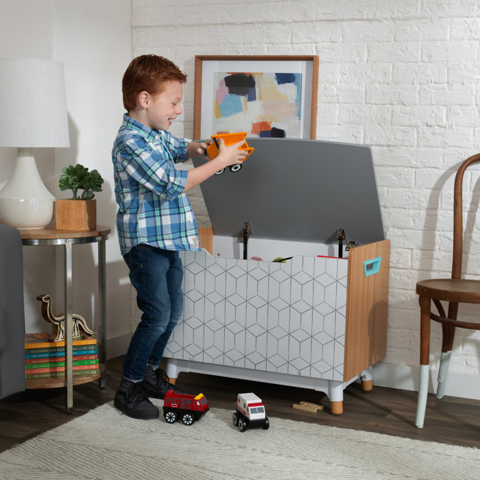 KidKraft Mid-Century Toy Storage Bench & Reviews | Wayfair