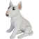 Rosalind Wheeler Adysan Resin Bull Terrier | Wayfair.co.uk