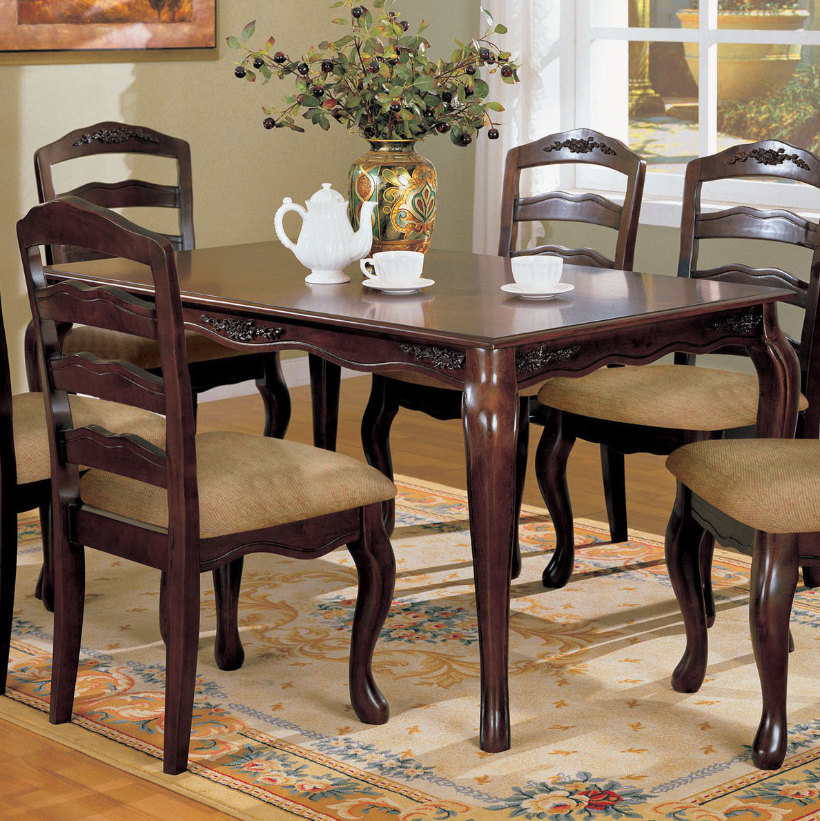 Canora Grey Mel Dining Table | Wayfair