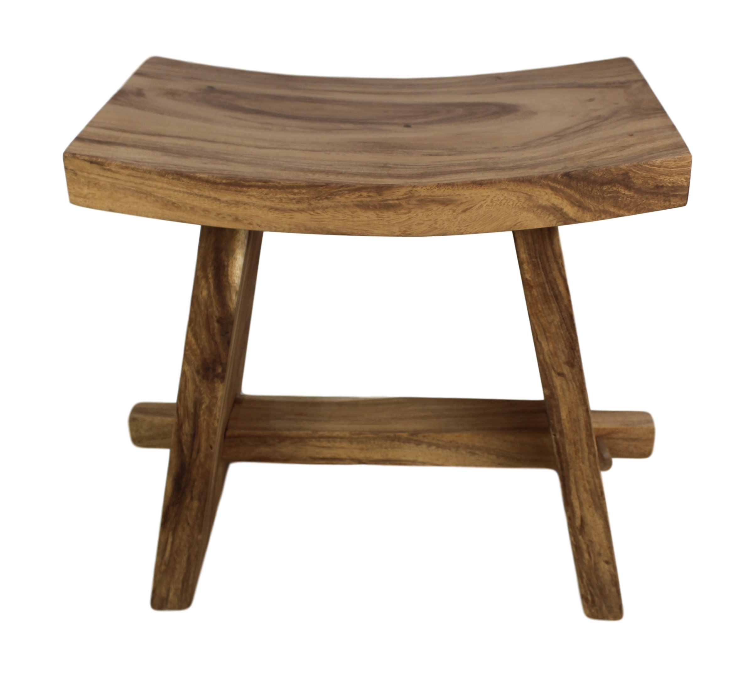 Union Rustic Yellow Pine 47Cm Tall Solid Wood Stool & Reviews | Wayfair ...
