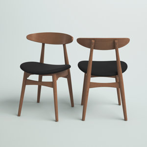 Mercury Row® Galligan Solid Back Side Chair & Reviews | Wayfair