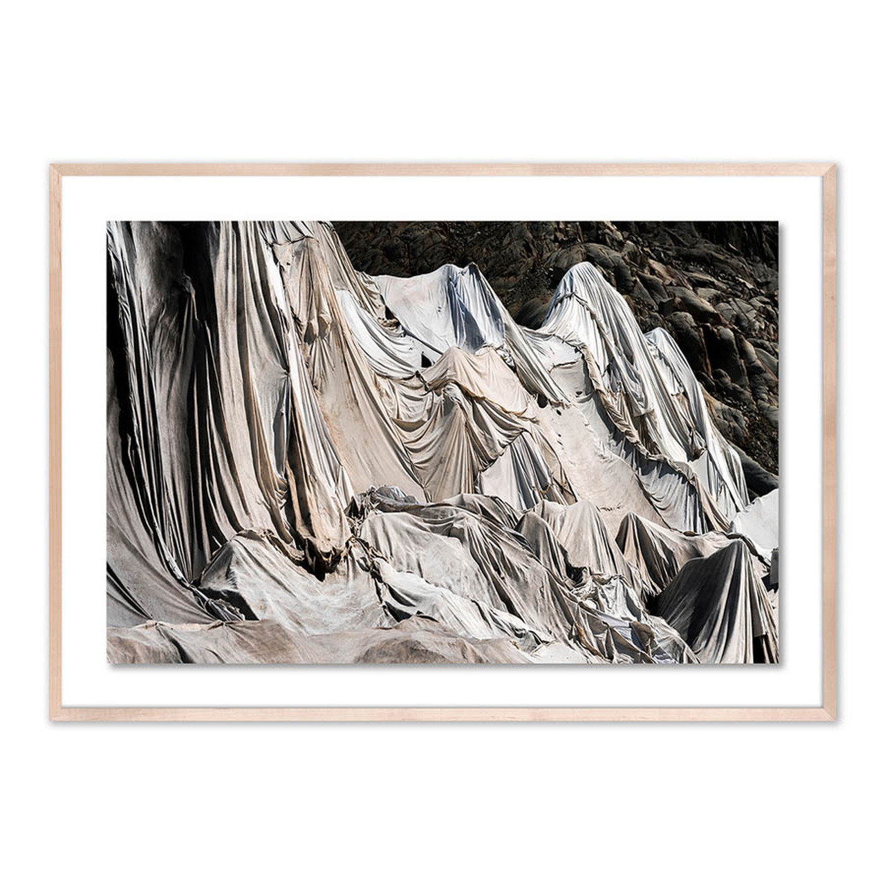 Four Hands Art Studio Behind The Cold Veil Behind The Cold Veil I ...