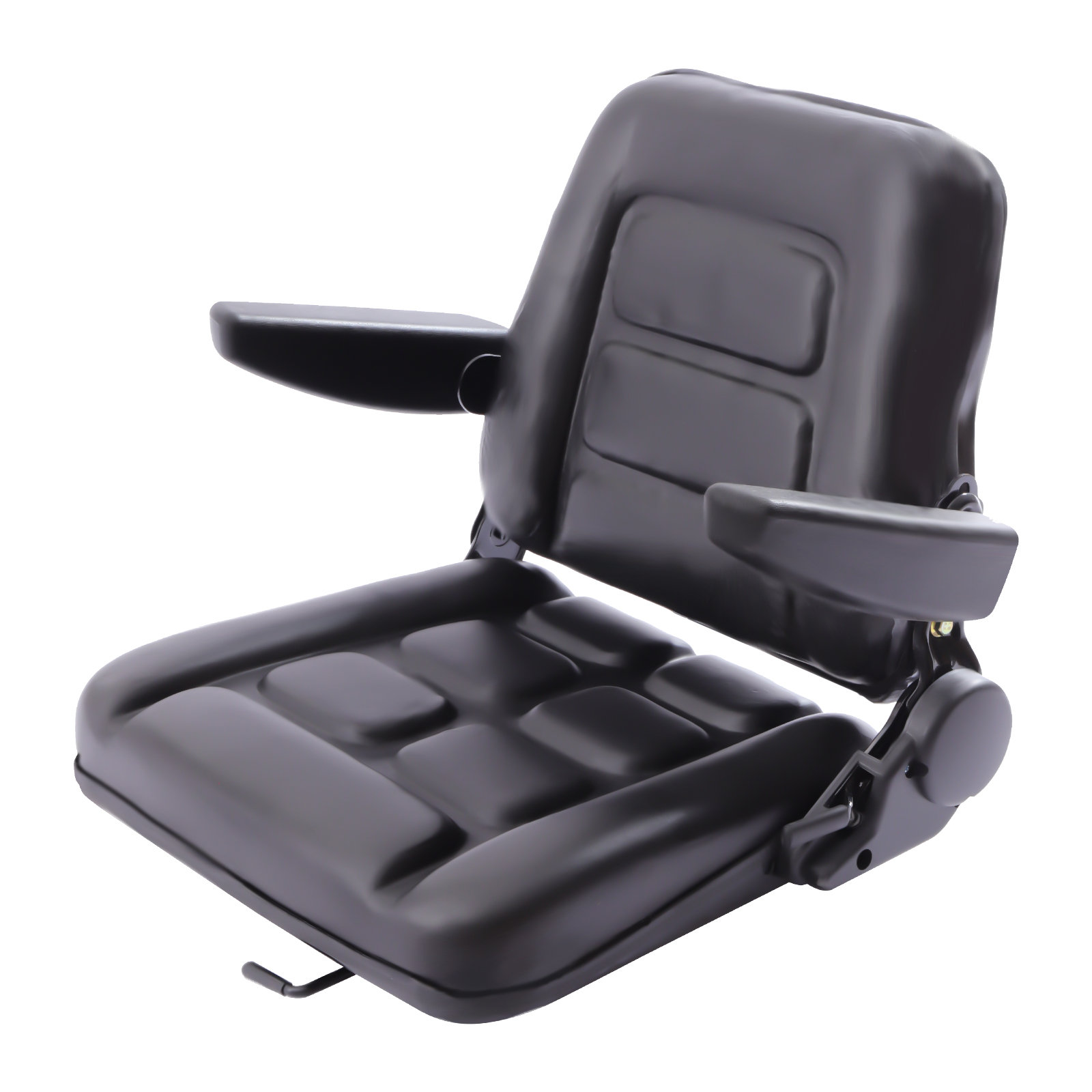 Inbox Zero Julis Universal Forklift Seat with Armrest, Fordable | Wayfair