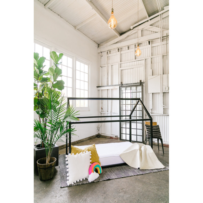 Isabelle & Max™ Ledger Solid Wood Canopy Bed by Isabelle & Max ...