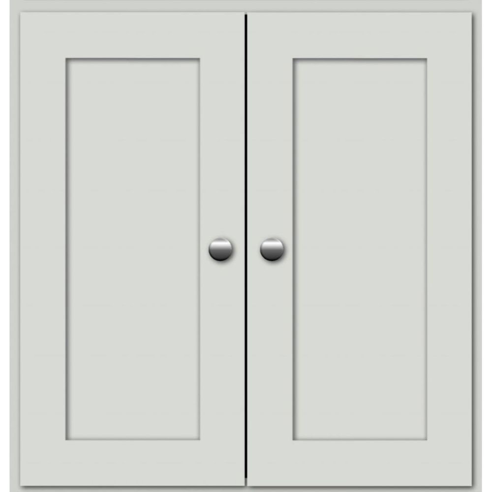 Strasser Woodenworks Simplicity Particleboard Wall Mounted Bathroom ...