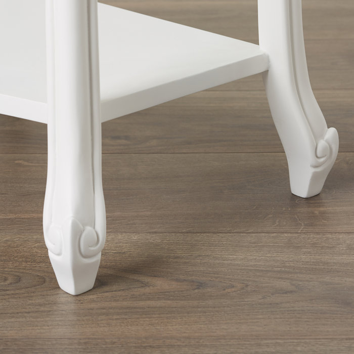 Fleur De Lis Living Lemaire 1 Drawer Bedside Table & Reviews | Wayfair ...