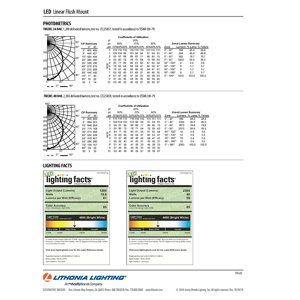Lithonia Lighting 4' LED Shop Light & Reviews | Wayfair