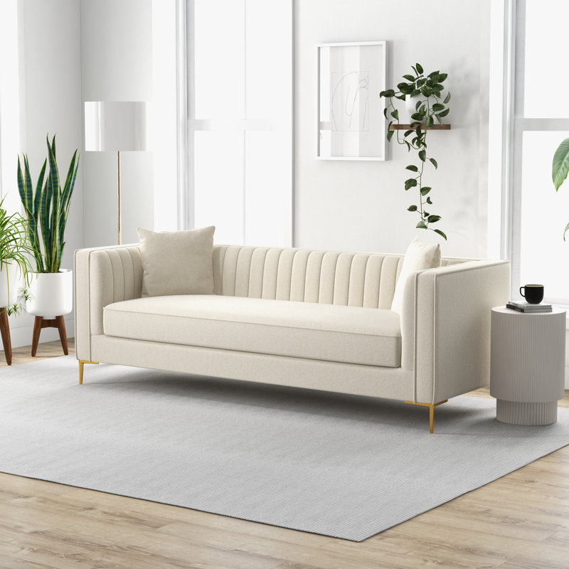 Willa Arlo Interiors Susann Mid Century Modern Luxury French Boucle ...