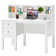 Latitude Run® Desk with Hutch & Reviews | Wayfair