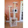 Armarkat 73" Classic Real Wood Jackson Galaxy Approved Cat Tree ...
