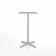 Emeco Bar Height 30" Pedestal Dining Table | Wayfair
