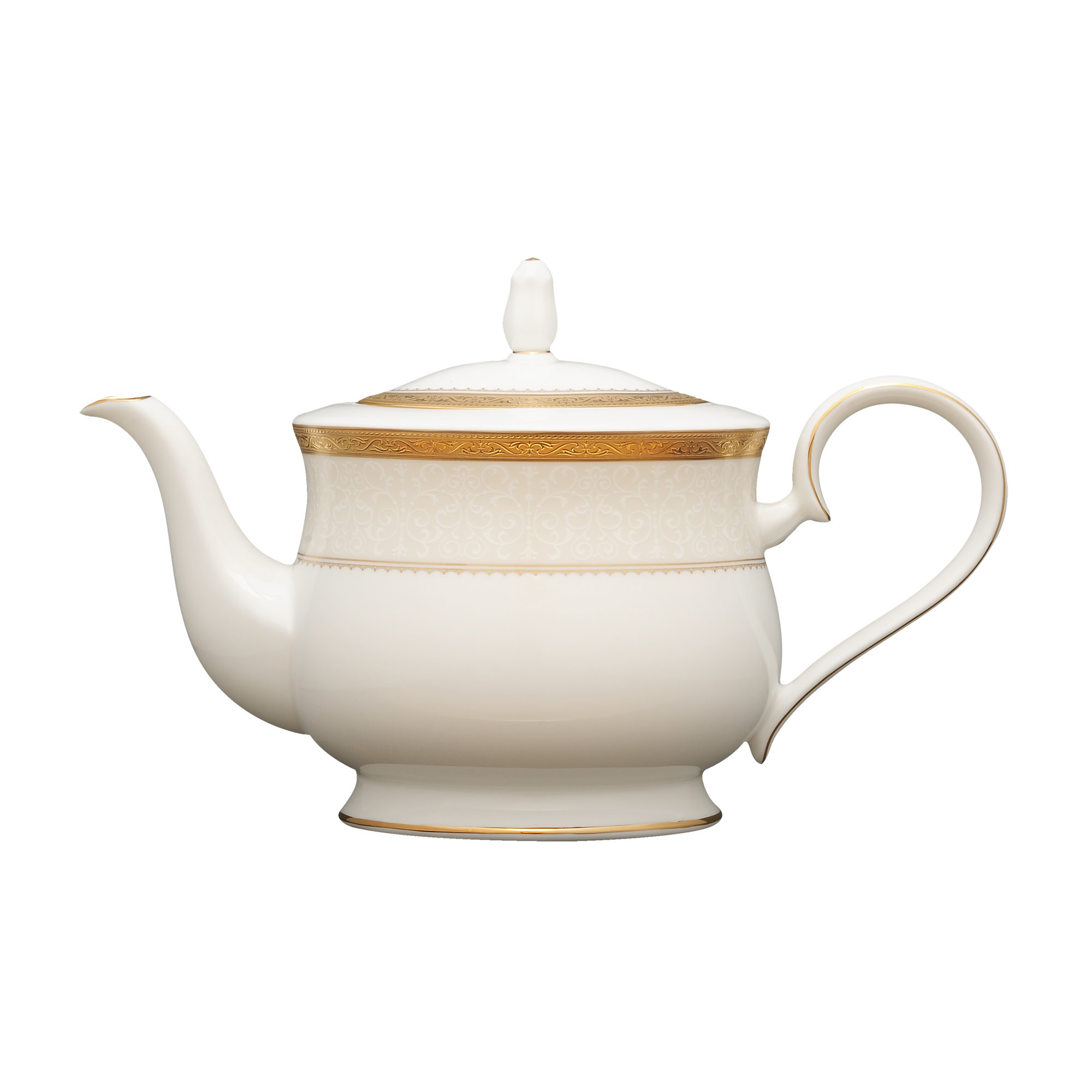 Noritake Odessa Teapot, 43 oz. | Wayfair