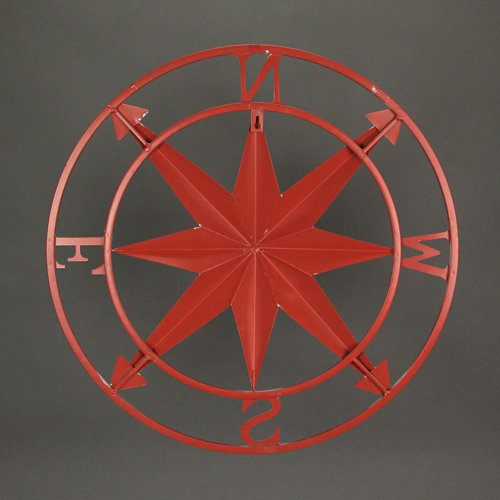 Longshore Tides Compass Rose Wall Décor & Reviews | Wayfair