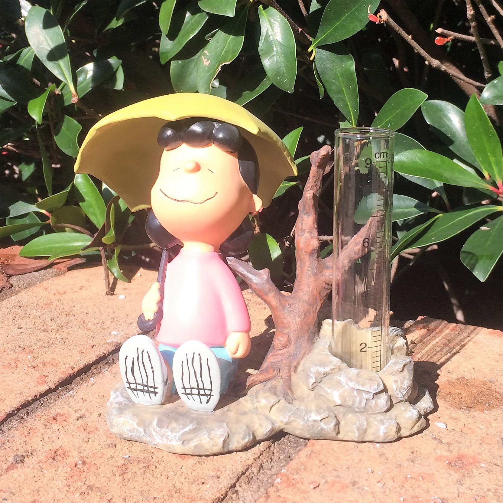 HomeStyles Lucy Snoopy Peanuts Rain Gauge & Reviews | Wayfair