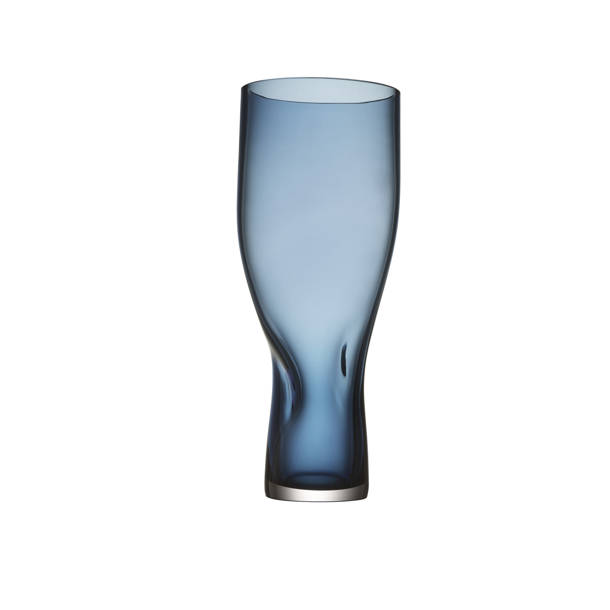 Annieglass Azure Handmade Glass Decorative Bowl by Annieglass | Perigold