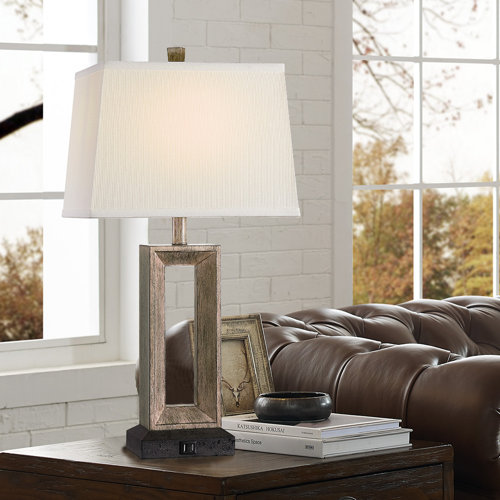 Laurel Foundry Modern Farmhouse Tapscott USB Table Lamp & Reviews | Wayfair