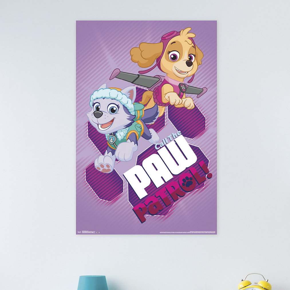 Trends International Paw Patrol - Call Paper Print - Wayfair Canada