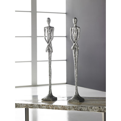 Phillips Collection Figures Skinny Male Statue & Reviews | Wayfair
