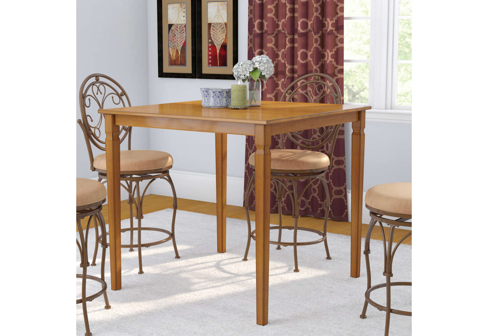 How to Choose a Dining Table Size | Wayfair