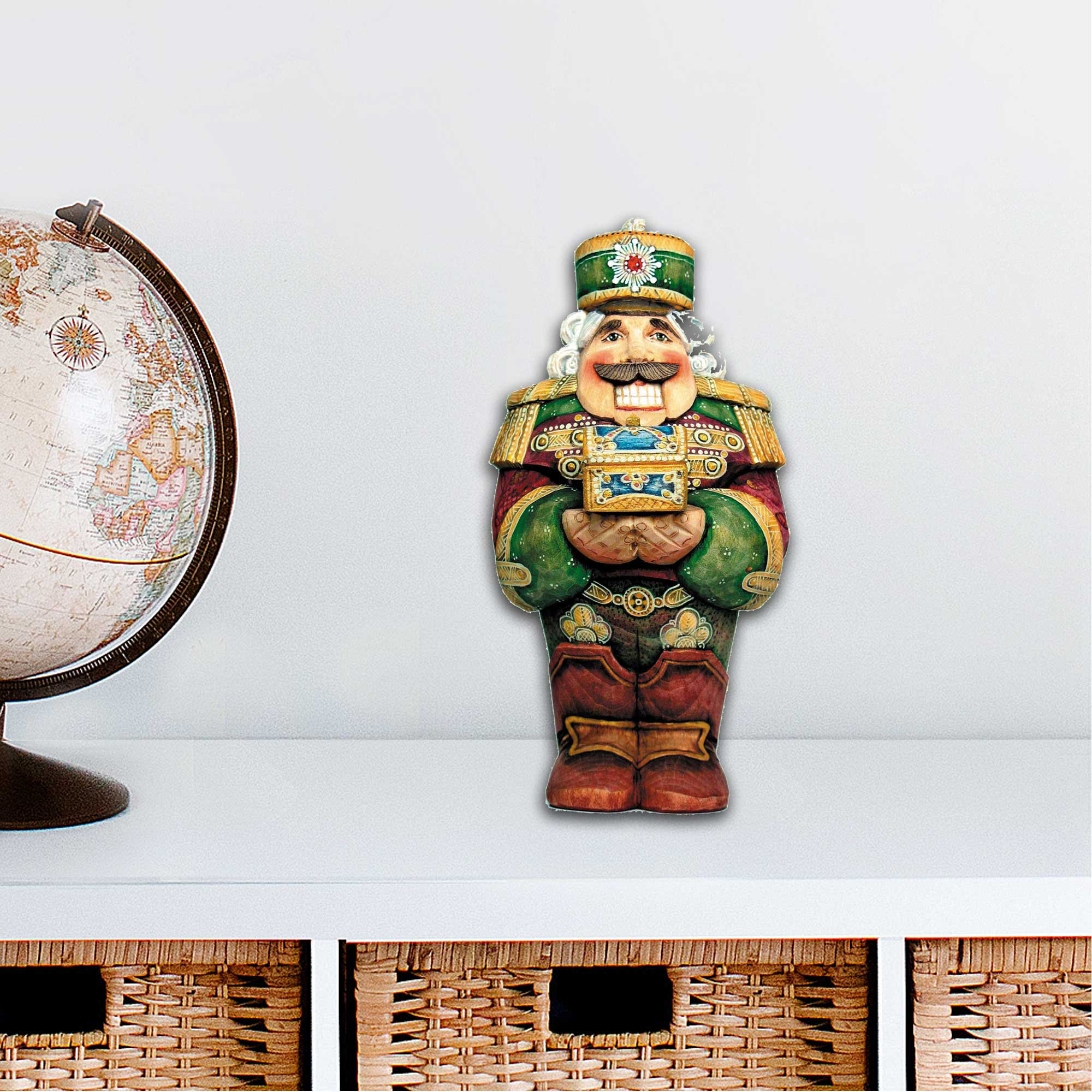 The Holiday Aisle® Nutcracker Wall Decor | Wayfair