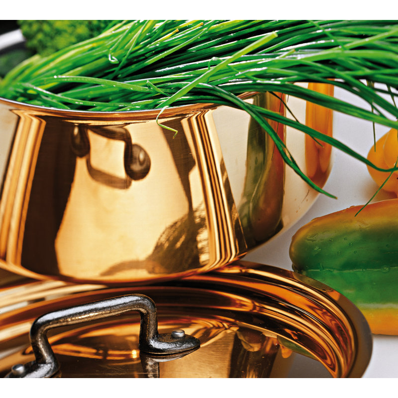 MatferBourgeat Matfer Bourgeat Stainless Steel Lid | Wayfair