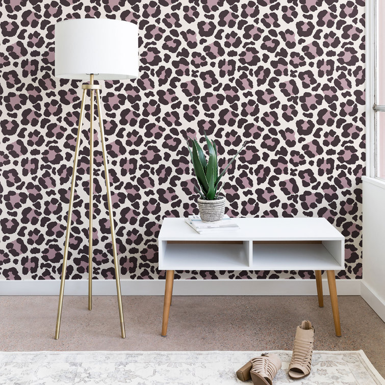 Animal Print Wallpaper Peel And Stick at JENENGE blog