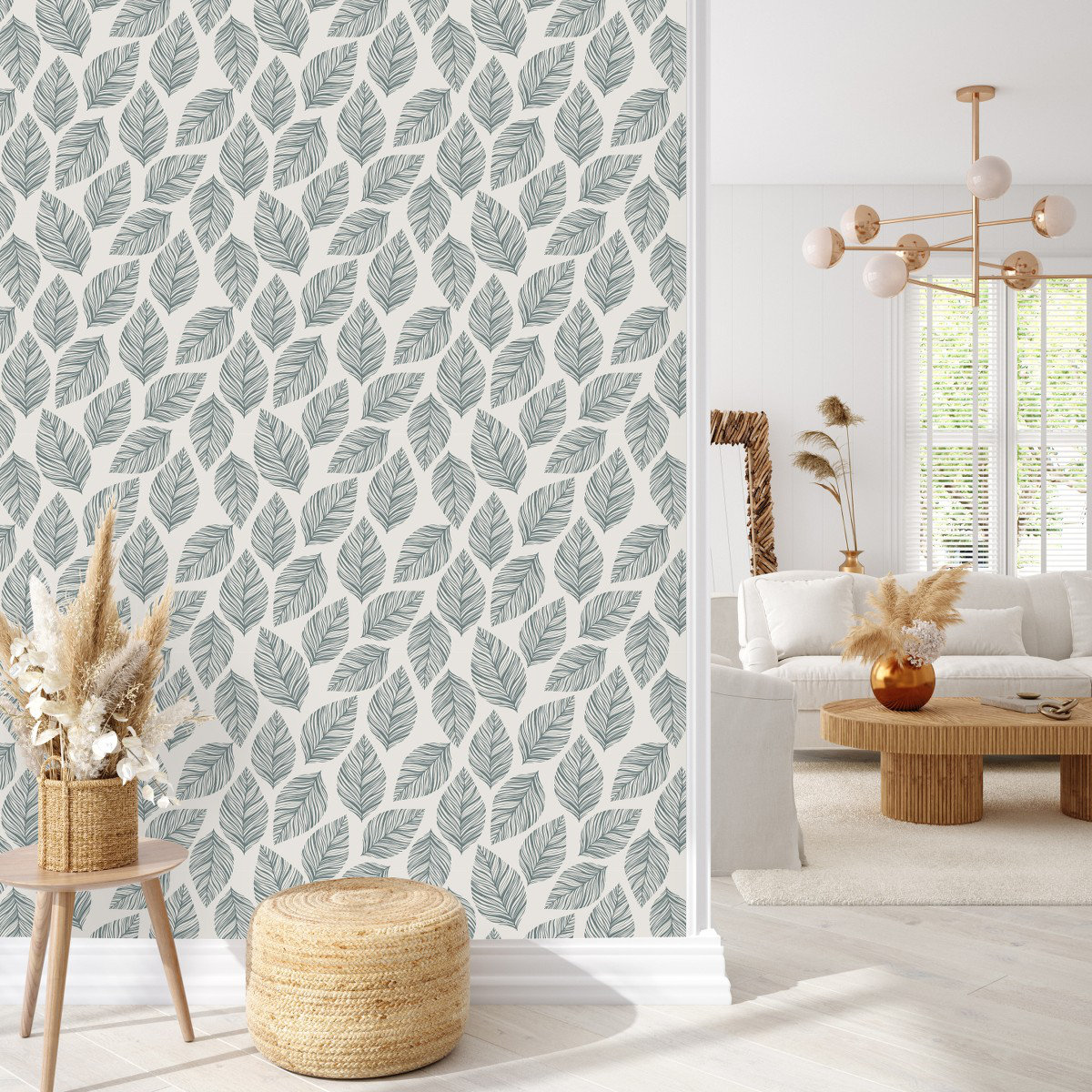Red Barrel Studio® Floral Wallpaper | Wayfair