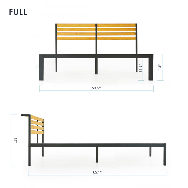 Mellow Kasi Bed & Reviews | Wayfair