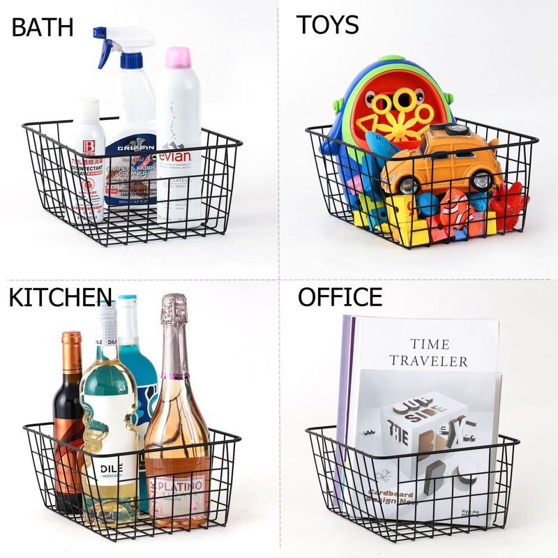 17 Stories Metal/Wire Cube & Reviews | Wayfair