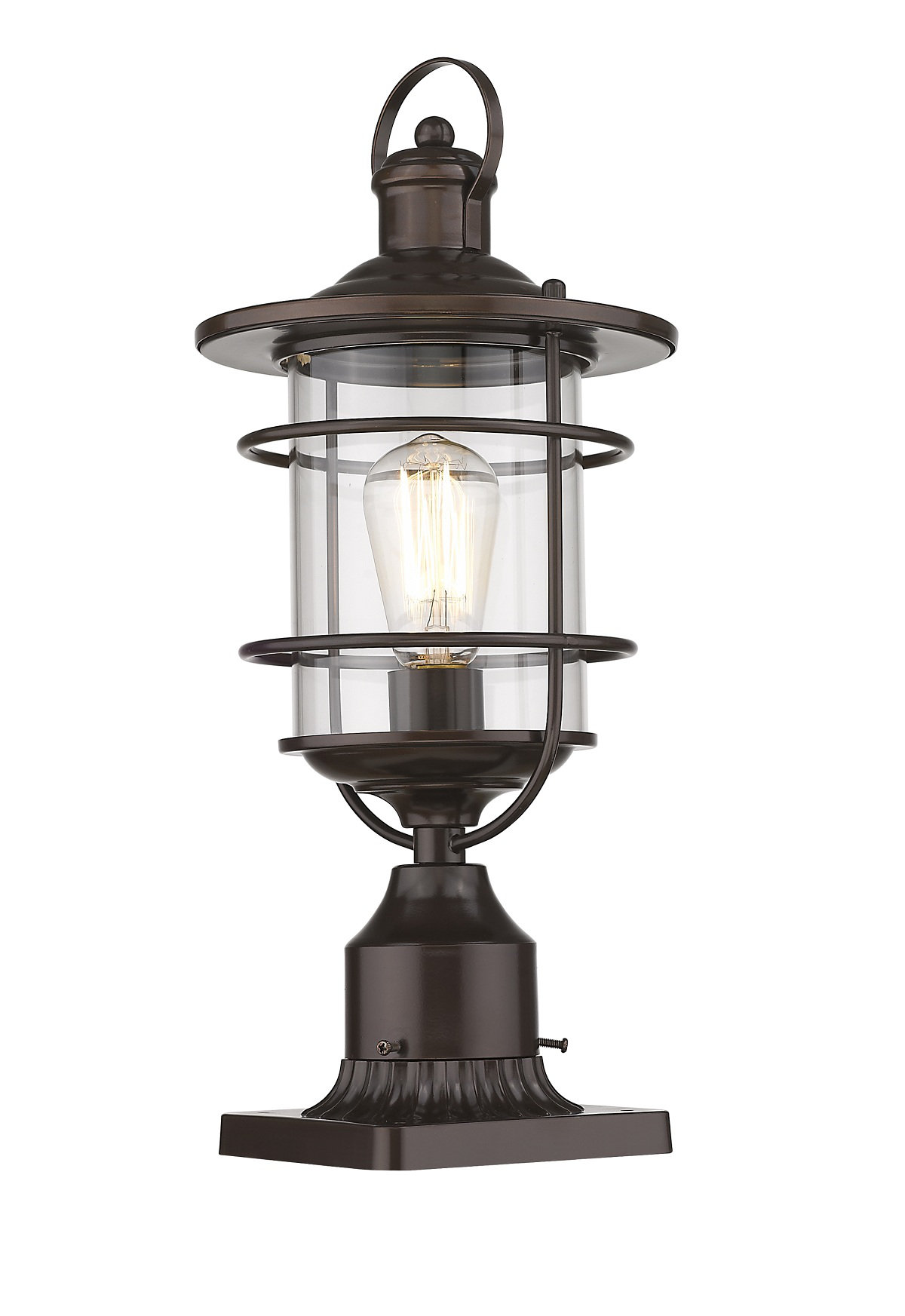 Breakwater Bay Outdoor Post Sconces, Outdoor Pillar Lights, Exterior ...