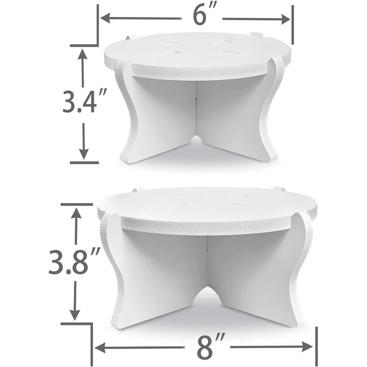 Red Barrel Studio® Matthildi Round Nesting Plant Stand | Wayfair