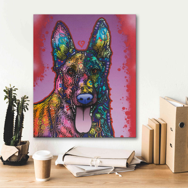 Red Barrel Studio® Epic Graffiti 'Ninja' By Dean Russo, Giclee Canvas ...