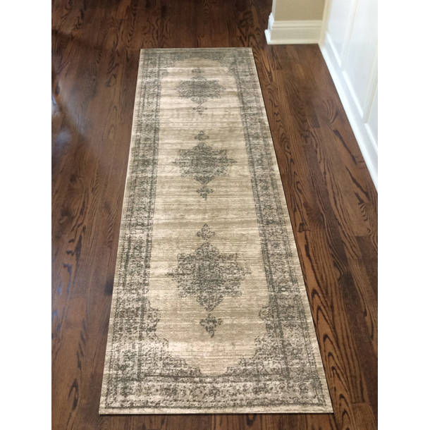 Threadbind Benson Performance Beige Rug & Reviews | Wayfair