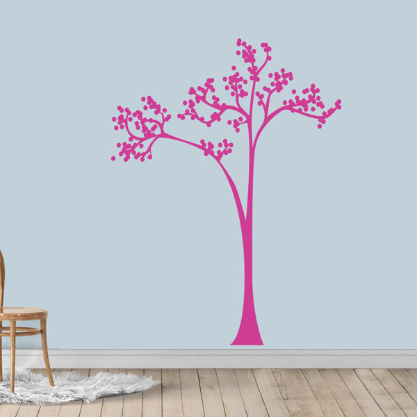 Winston Porter Ferrysburg Dot Tree Wall Decal | Wayfair