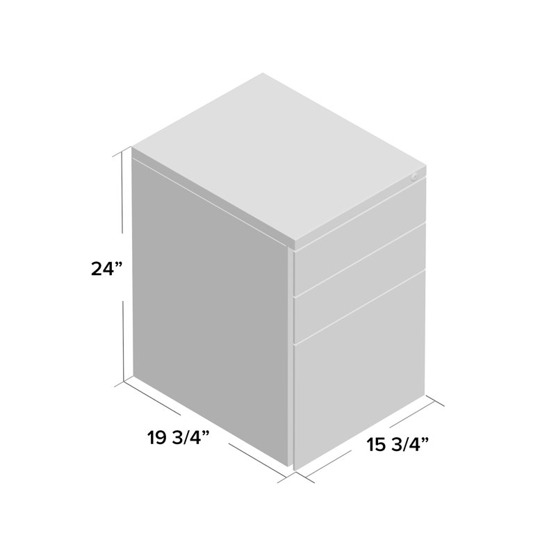 Gus Modern Perf File Cabinet | Wayfair