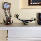 Design Toscano Juggling Time Harlequin Jester Sculptural Clock ...