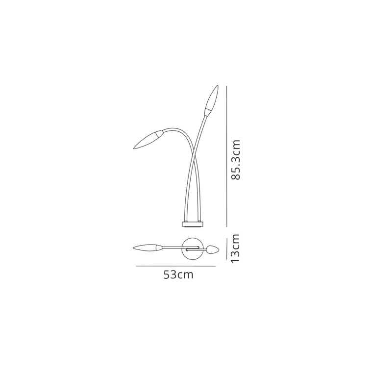 Mantra Colorful Lamp Post | Wayfair.co.uk