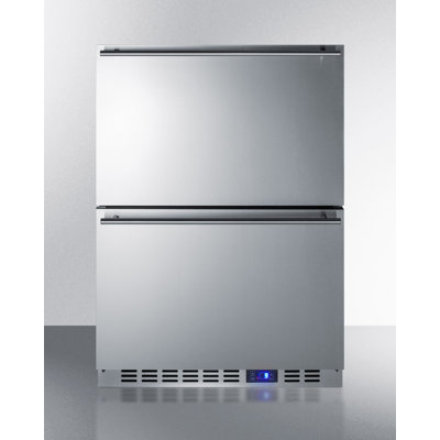 Summit Appliance 3.54 Cubic Feet cu. ft. Frost-Free Undercounter ...
