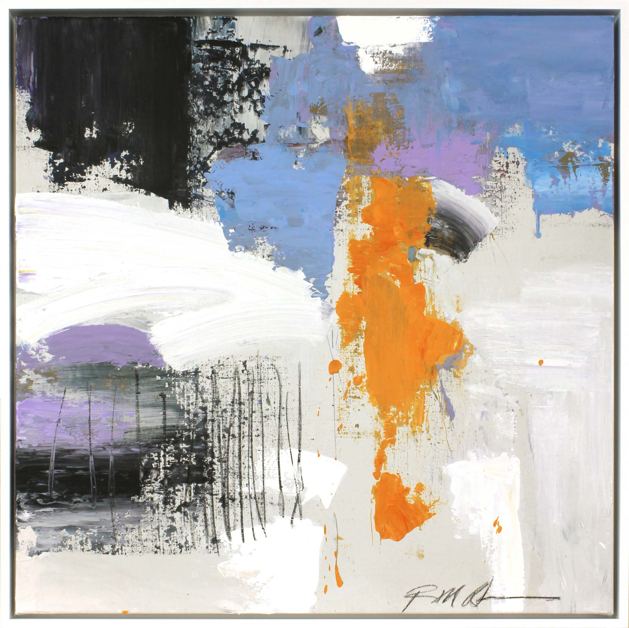 RFA Decor Robert Robinson Untitled 2 by Robert Robinson - Painting on ...