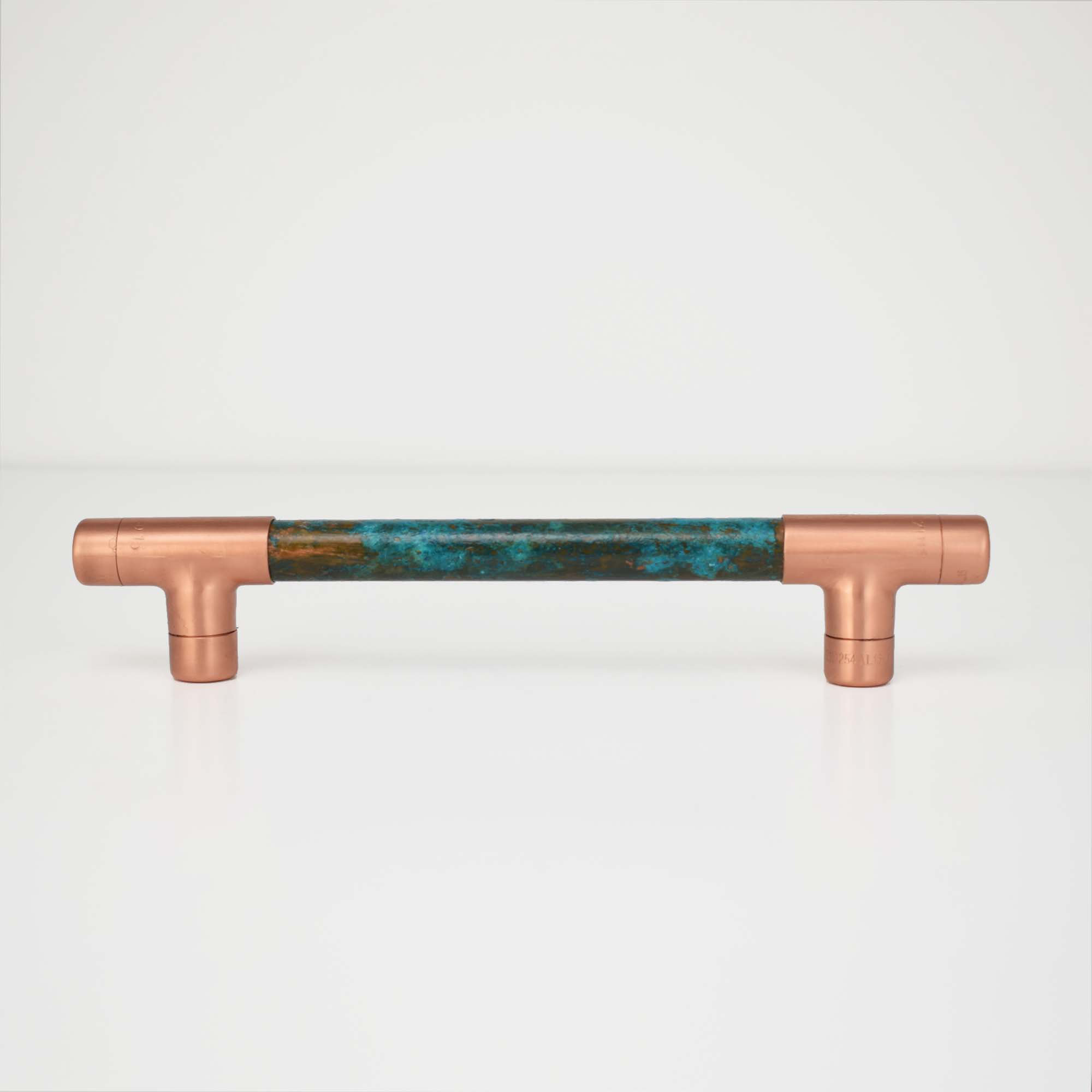 Proper Copper Design Verdigris Copper Handle T-Shaped | Wayfair.co.uk