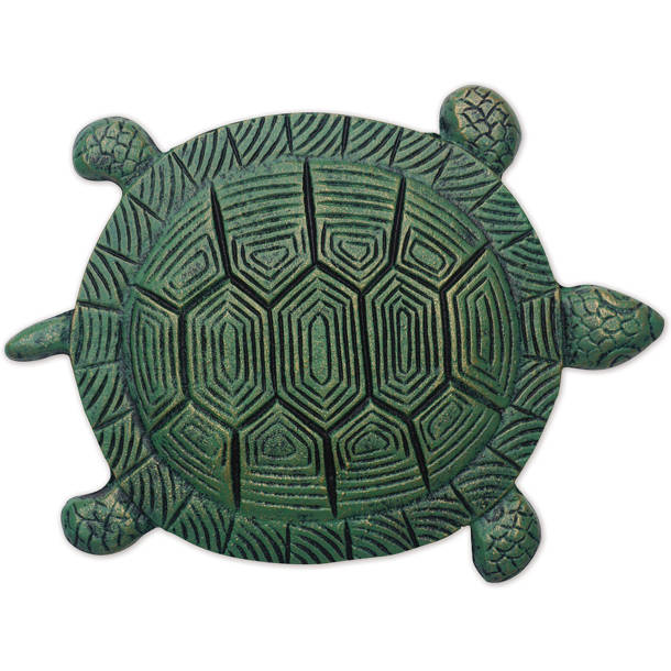 Bayou Breeze Mcnew Turtle Stepping Stone & Reviews | Wayfair