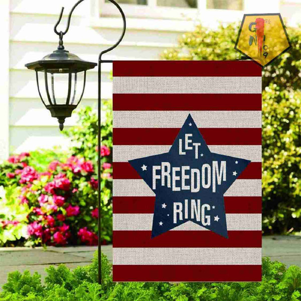 GN109 Garden Flag,Vertical Double Sided Yard Flag,Garden Flags ...