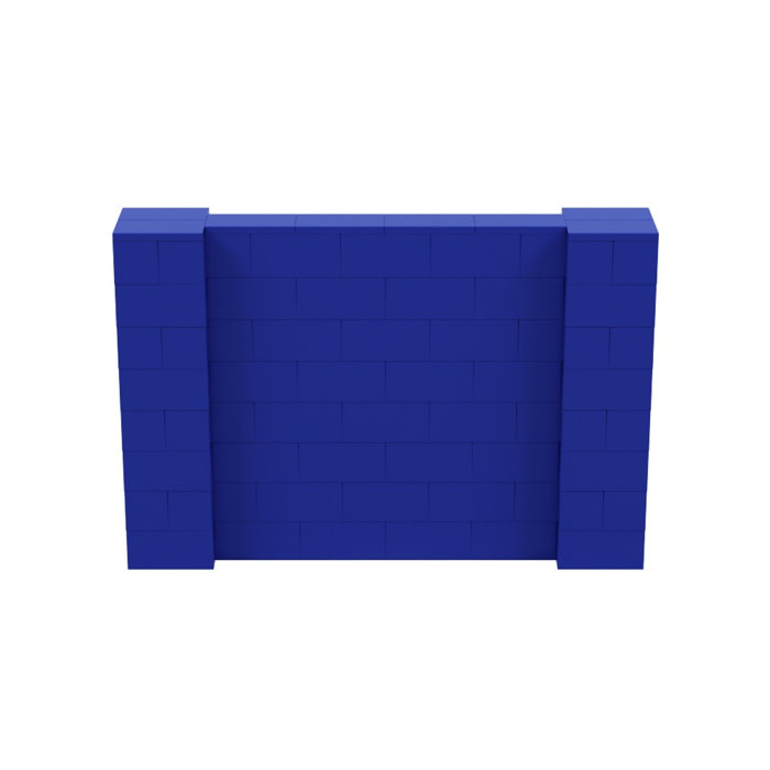 Versare 4' Tall Everblock Wall Kit | Wayfair