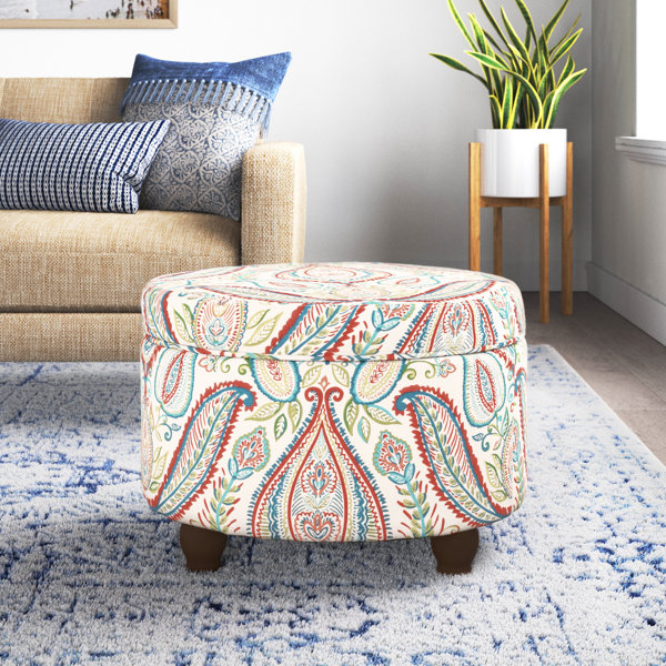 Large-multi-colored-ottoman | Wayfair