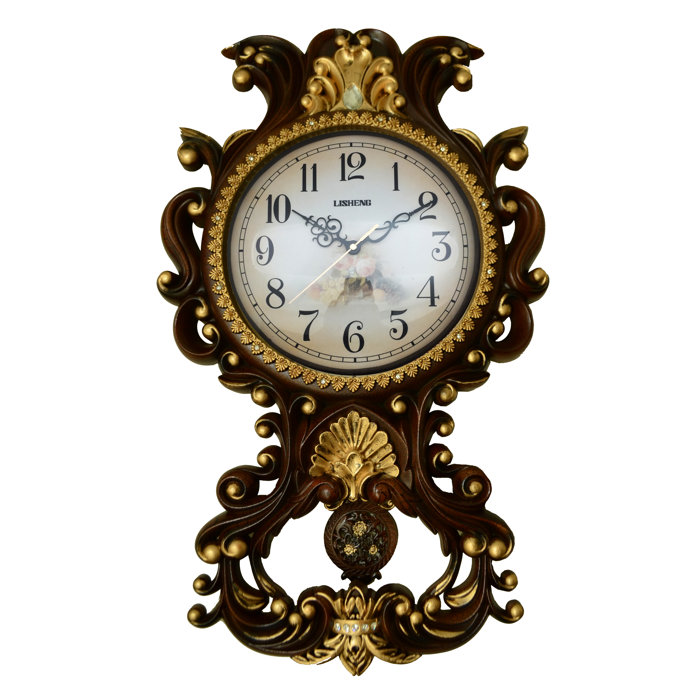 Mercer41 Primeaux Wall Clock & Reviews | Wayfair