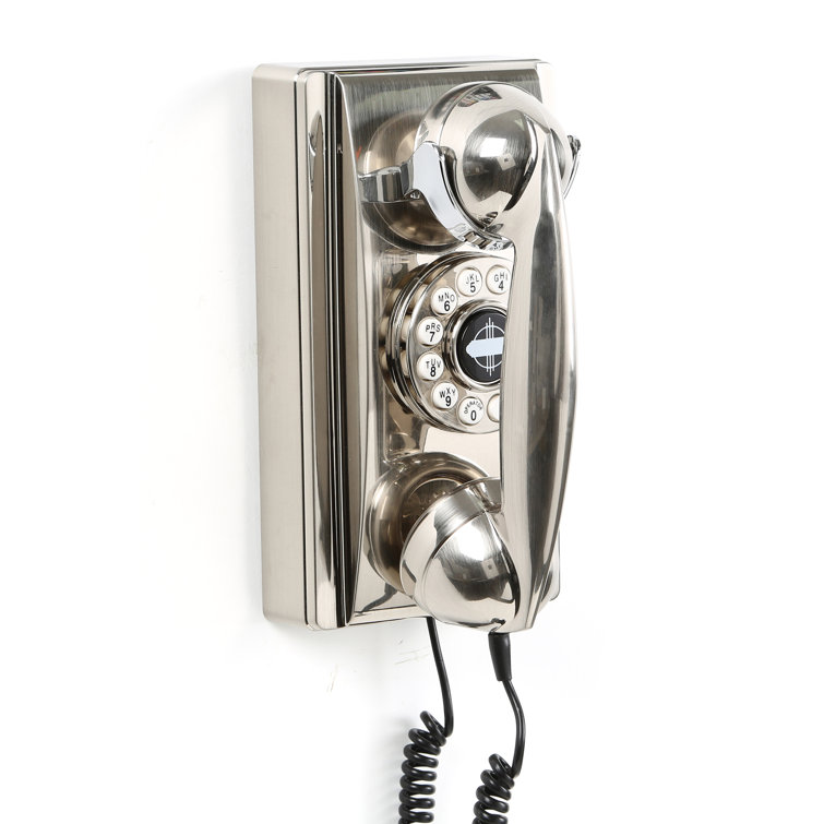 Williston Forge Classic Wall Phone & Reviews | Wayfair