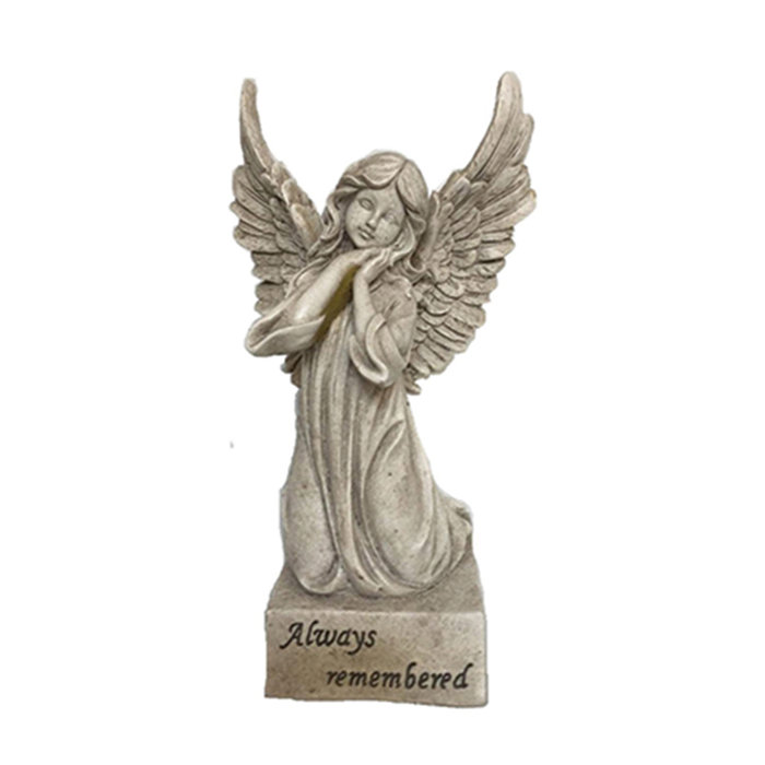 Red Barrel Studio® Falstaf Always Remembered Angel Statue & Reviews ...