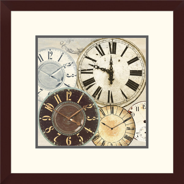 Global Gallery Timepieces II - Graphic Art | Wayfair