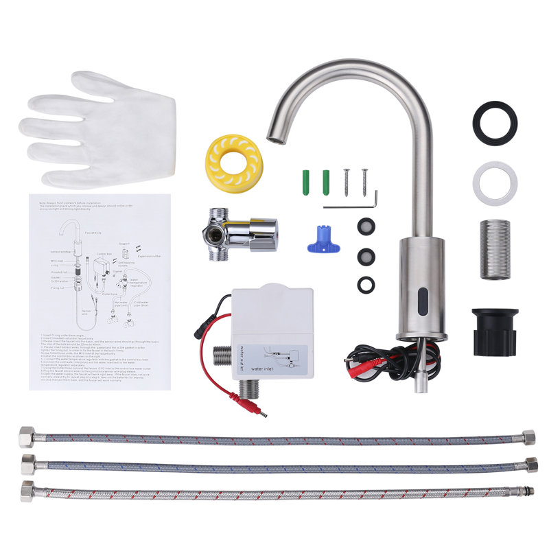 WOWOW Single Hole Faucet Bathroom Faucet | Wayfair