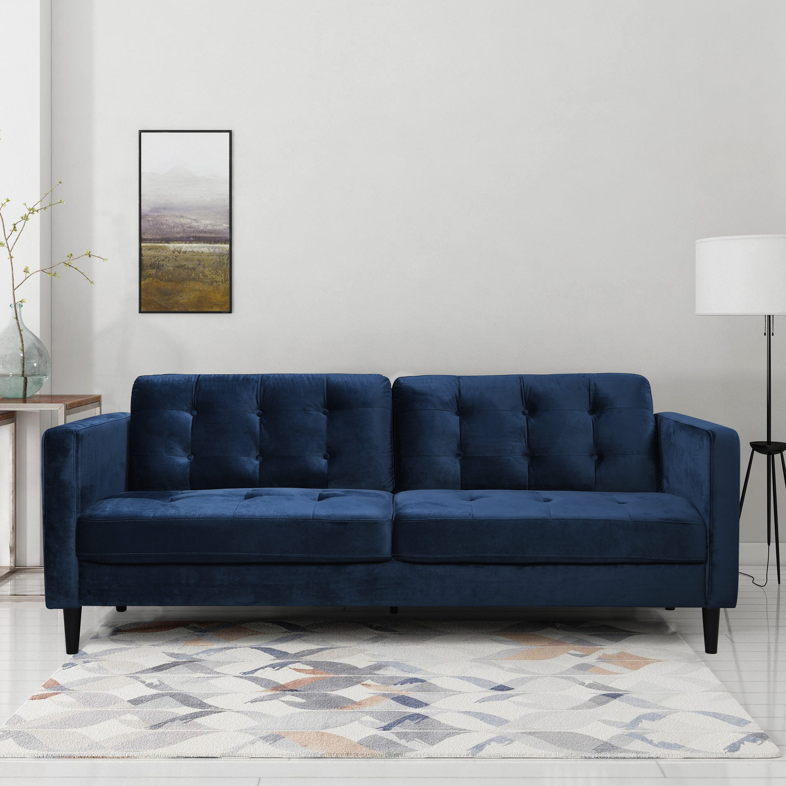Mercer41 Earlena 79.1'' Upholstered Sofa | Wayfair